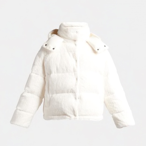 Moncler | Jackets & Coats | Nwt Moncler Daos Textured Quilted Corduroy ...